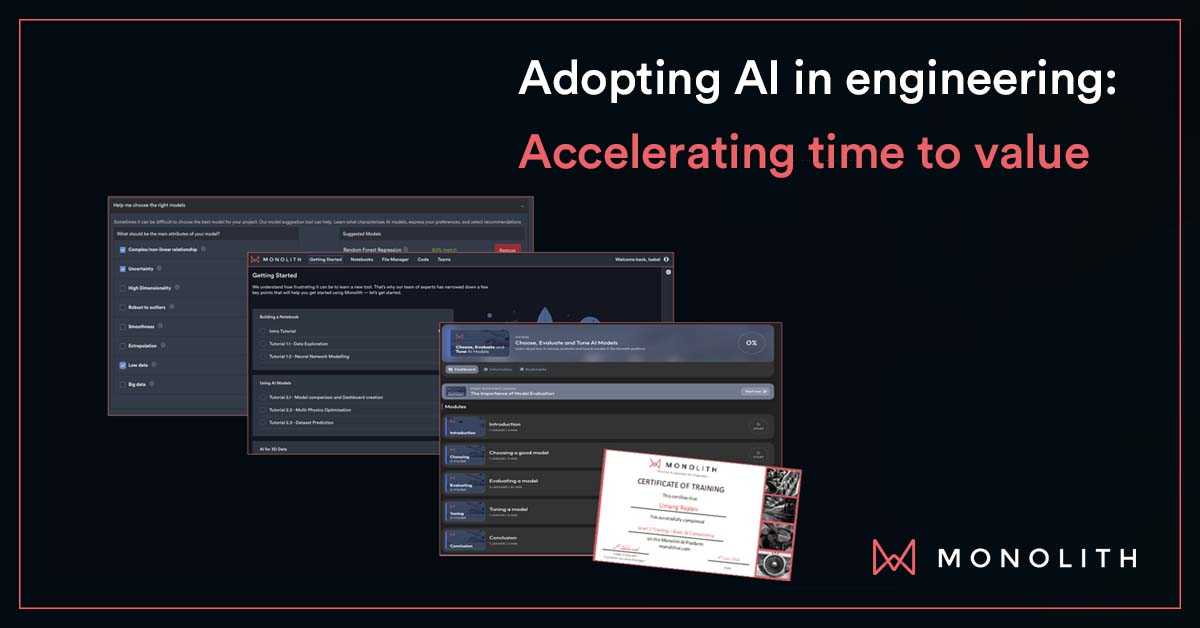 Webinar: Adopting AI in engineering & accelerating growth | Monolith